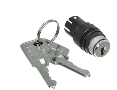 IP65 Key Switch 2-Way – Barakastock